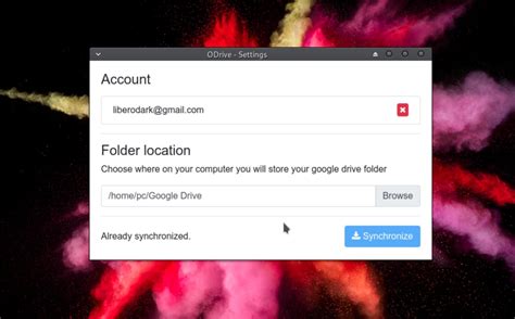 ODrive Is A No Frills Google Drive Client For Linux OMG Ubuntu