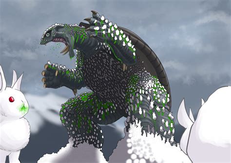 [media] Gamera Vs Great Rabbit I Think The Outcome Is Clear R Re Zero