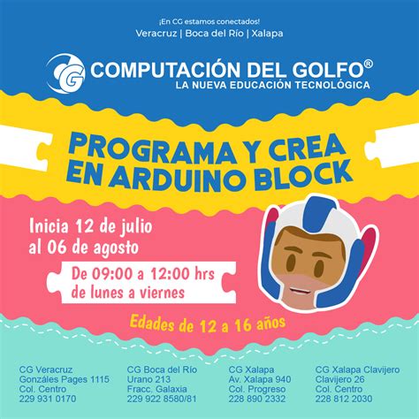 🔥curso De Verano 2021🔥 Este Verano Computación Del Golfo