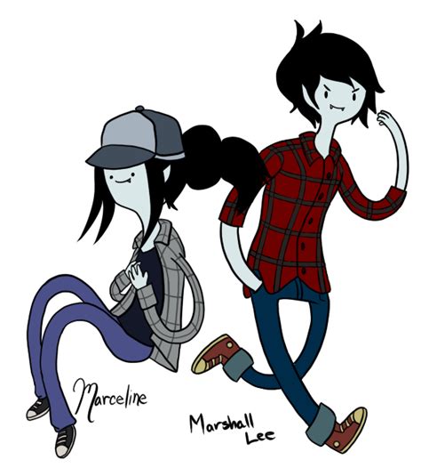 Marceline And Marshall Lee By Boredom Xd On Deviantart