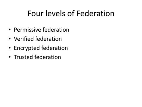 Cloud Federationpptx