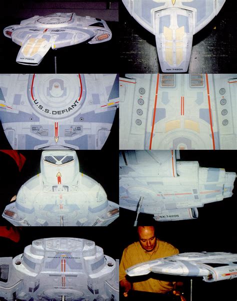 Ex Astris Scientia Starship Gallery Defiant