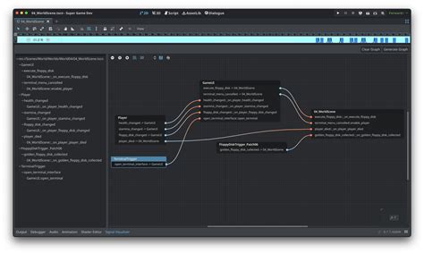 Signalvisualizer Godot Asset Library