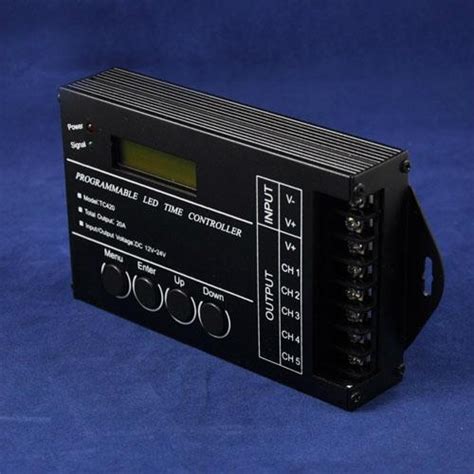 Programmable LED Time Controller TC Worlduniqueen China Manufacturer Lighting