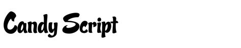 Candy Script Font Webfont And Desktop Myfonts