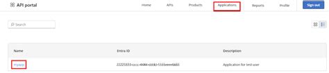 제품 및 Api에 안전하게 액세스 Microsoft Entra 애플리케이션 Azure Api Management