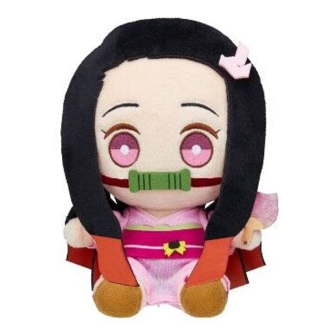 Nezuko Plushie Awesome Anime Hello Kitty Anime