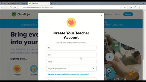 Classdojo Login Making The Grade W Classdojo And Strv