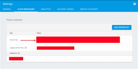 android sending notification through your app via firebase console