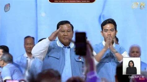 Komposisi Kabinet Dan Calon Menteri Prabowo Gibran Yang Mengemuka