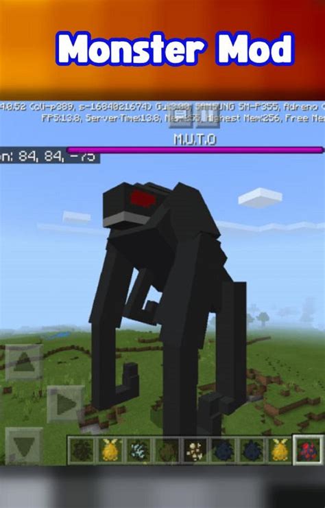 Godzilla Mod For Minecraft Pe Apk For Android Download