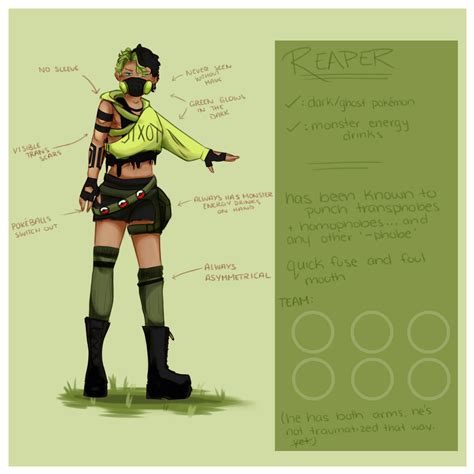 Reaper Trainer By Dragonofember On Deviantart