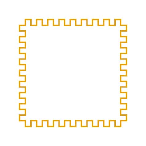 premium vector decorative border frame vector for typography title
