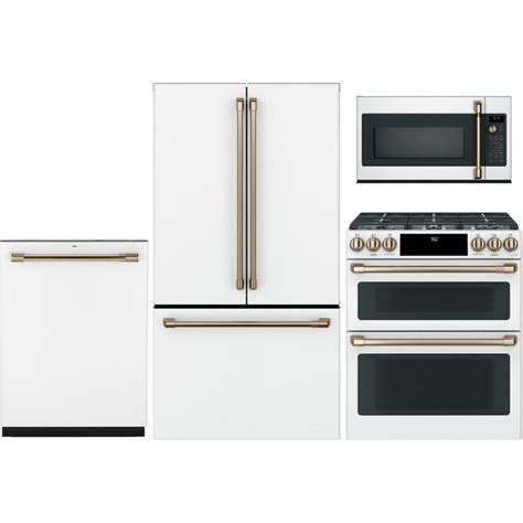 Cafe 4 Piece Kitchen Appliance Package With Rc Willey Kitchen