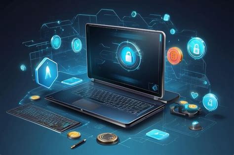 Premium Ai Image Security Concept Illustration