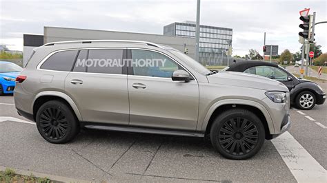 2021 Mercedes Maybach Gls Spy Shots And Video