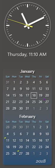 Sharp World Clock Desktop Time Zone Clock For Windows