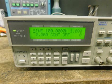 Tektronix Sony Afg320 Arbitrary Function Generator Ebay