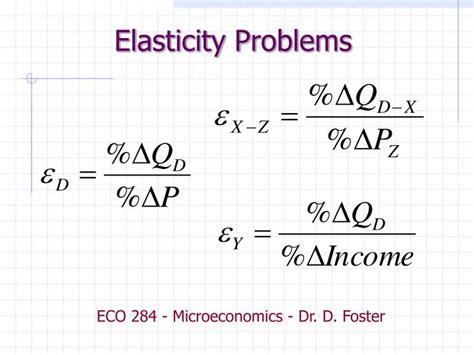 Ppt Elasticity Problems Powerpoint Presentation Free Download Id