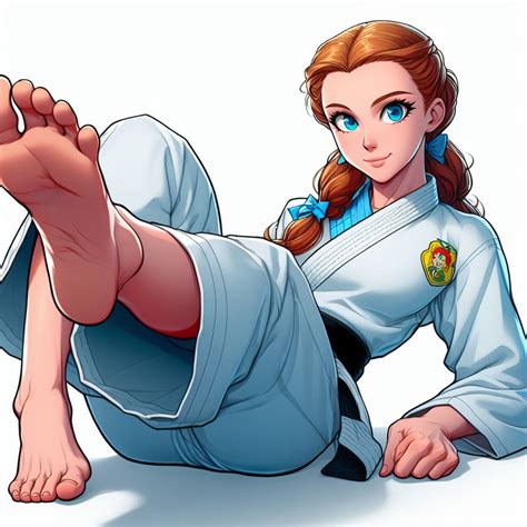 Dorothy Karate Feet By Kicksoles On Deviantart
