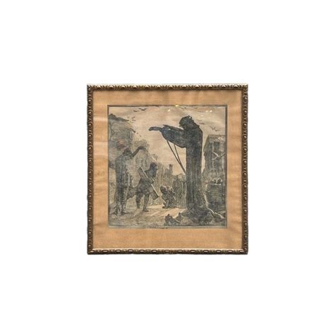 Sold František Bílek Biblical Scene