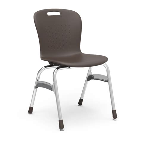 Choice Office Furniture Virco Sage Series 4 Leg Stack Chair 5 Pack