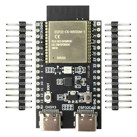 2xesp32 Devkitc 1 N4 Esp32 Entwicklungsplatine Kernplatine Risc V Esp32 1183 Eur 1199