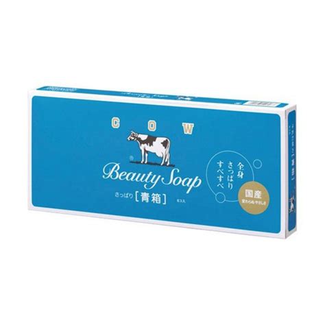 牛乳石鹸 カウブランド 青箱 レギュラーサイズ 85g 6個入×1 カウブランド バスソープ、石鹸 最安値・価格比較 Yahoo