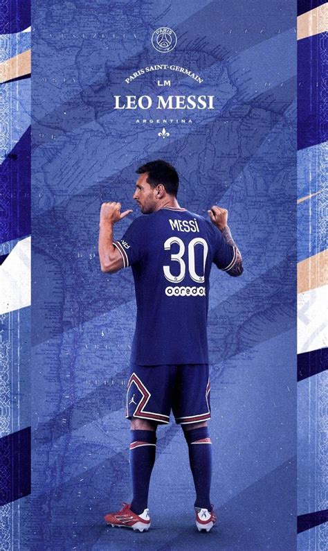 Top wallpaper lionel messi psg đầy đủ màu áo của PSG