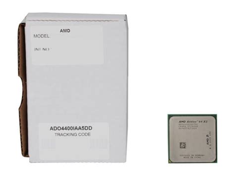 Refurbished: AMD Athlon 64 X2 4400+ - Athlon 64 X2 Brisbane Dual-Core 2 ...