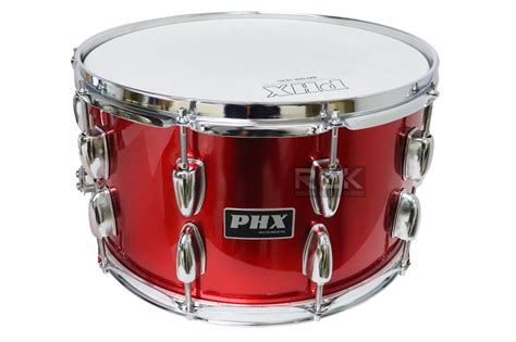 Caixa Bateria 8x14 10 Afinações Canoa Dupla M Music PHX