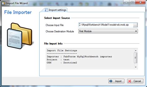 How To Import Model From MySql Workbench Skipper The ORM Designer Blog