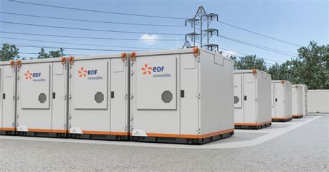 The Engineer Energy Storage System To Integrate Renewables Into The Grid