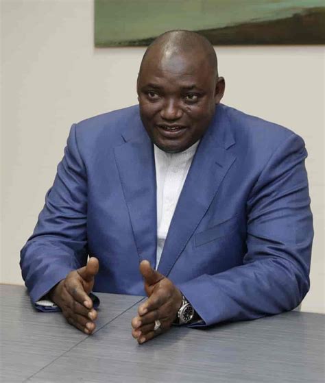 Adama Barrow Store Norske Leksikon