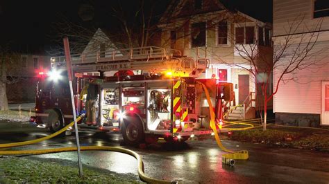Passerby Reports Smoke In Syracuse Neighborhood Fire Crews Find Fire