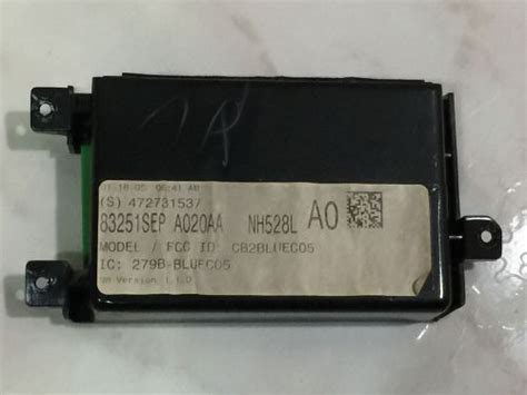 Purchase Factory Oem Acura 04 05 06 Tl Tl Type S Honda Bluetooth