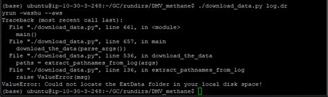 Hemco Files In Aws Error · Issue 1755 · Geoschemgeos Chem · Github