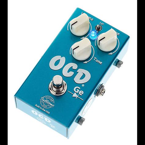 Fulltone Custom Shop Ocd Ge Overdrive 2022 Reverb