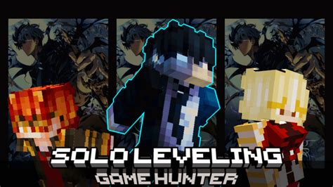 Solo Leveling Minecraft Addon