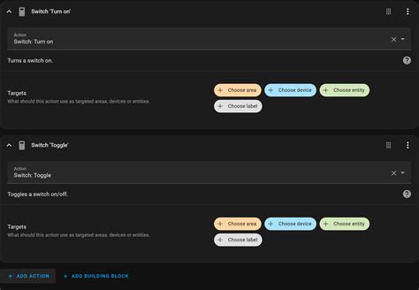 Automation Actions Gui Issue In 2024 8 Frontend Home Assistant Community