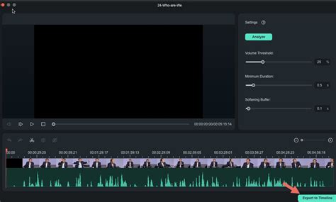 Détection Du Silence Pour Mac