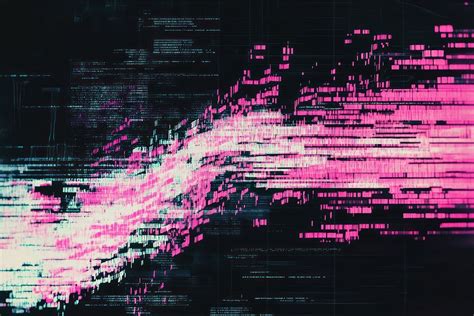 Pixelated Black Background Visualization Scoreboard Free Photo
