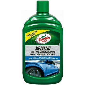 Turtle Wax Metallic Car Wax PTFE ml od Kč Heureka cz