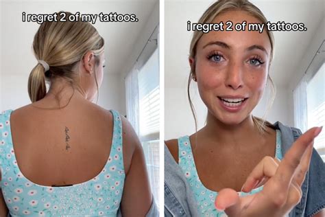 Tiktoker Gives Tattoo Tour Featuring Ink By A Drunken Man Named T Bone