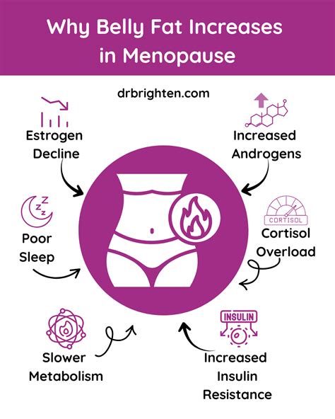 Supplements For Menopause Belly Fat