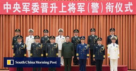 China Removes 9 Pla Generals From Top Legislature In Sign Of Wider