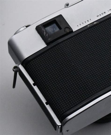 Eyepiece Design Of A Konica Lens Shutter Rangefinder Camera Vintage