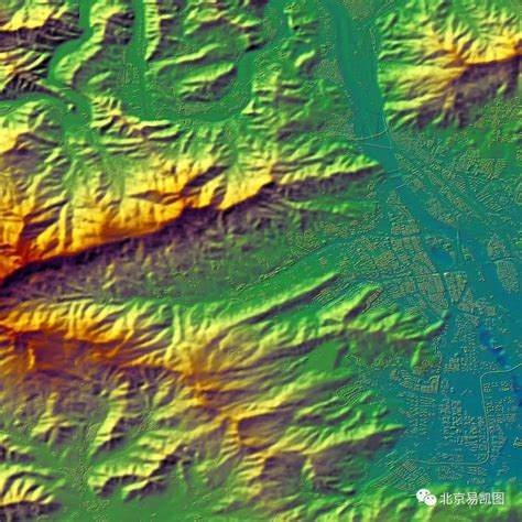 【视频教程】使用geographic Imager地形晕渲功能在photoshop中轻松制作地形晕渲 知乎