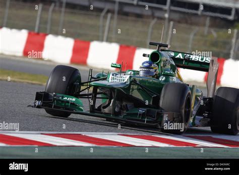 Motorsports FIA Formula One World Championship 2013 Tests In