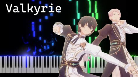ValkyrieLe temps des fleursあんさんぶるスターズ Piano Tutorial Nivek Piano